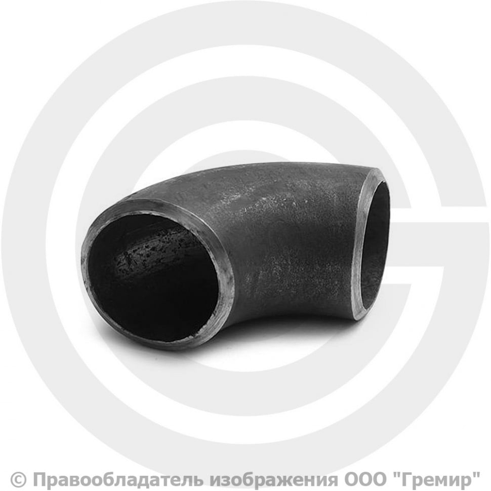 Отвод П90 26,9х3,2 (Ду-20) стальной (Ст.20) 90 градусов исп.1 ГОСТ ...
