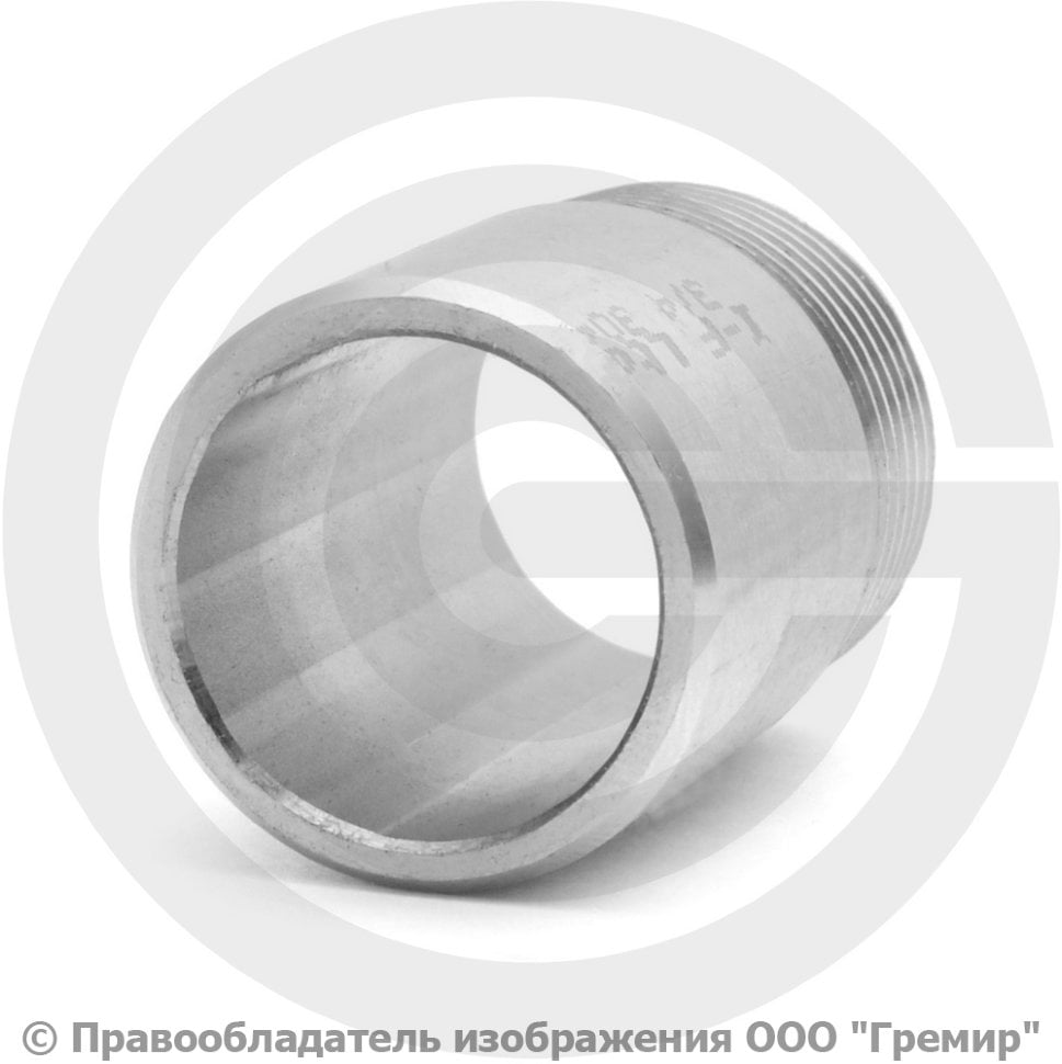 Резьба приварная нержавеющий Ду 20 (3/4") купить в Санкт-Петербурге ...